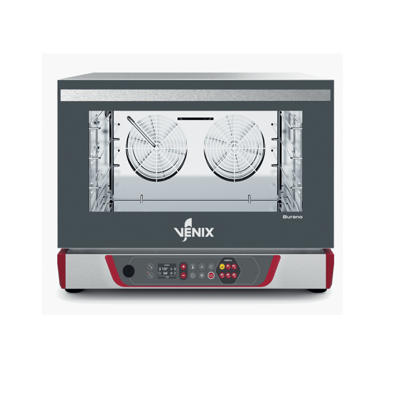 BESTERM | Venix Burano Convection Oven with 2 Fan Speed, 600 x 400 - GN 1/1